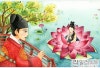 심청전수채화이유선란일러스트동화일러스트동화일러스트학원일러스트학원삽화예쁜그림평생직업취미미술예쁜일러스트창작동화